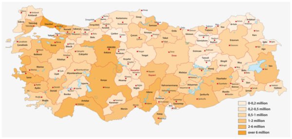 Turkiye States - Turkey Guide 2026