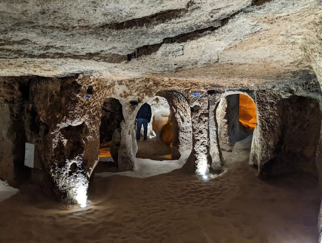 Kaymakli Underground City - Turkey Guide 2026