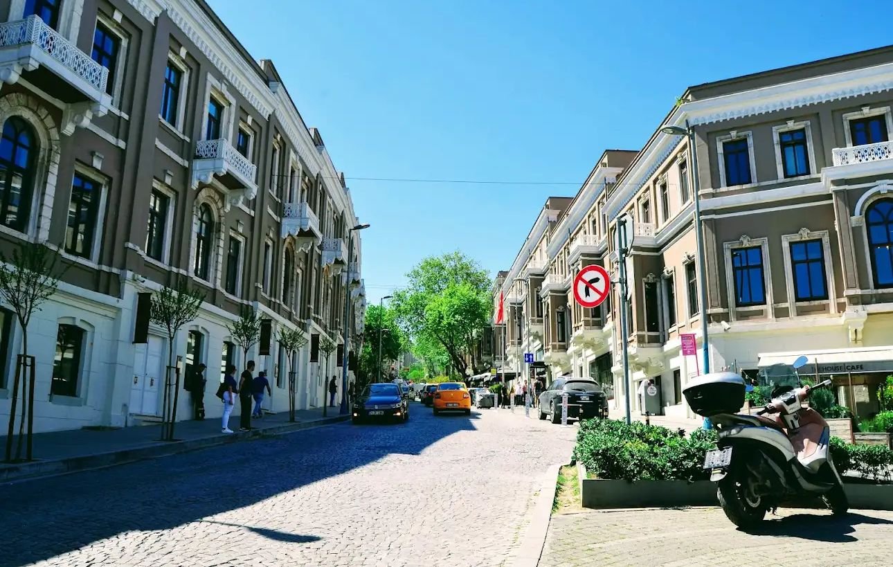 Akaretler Street - Turkey Guide 2026