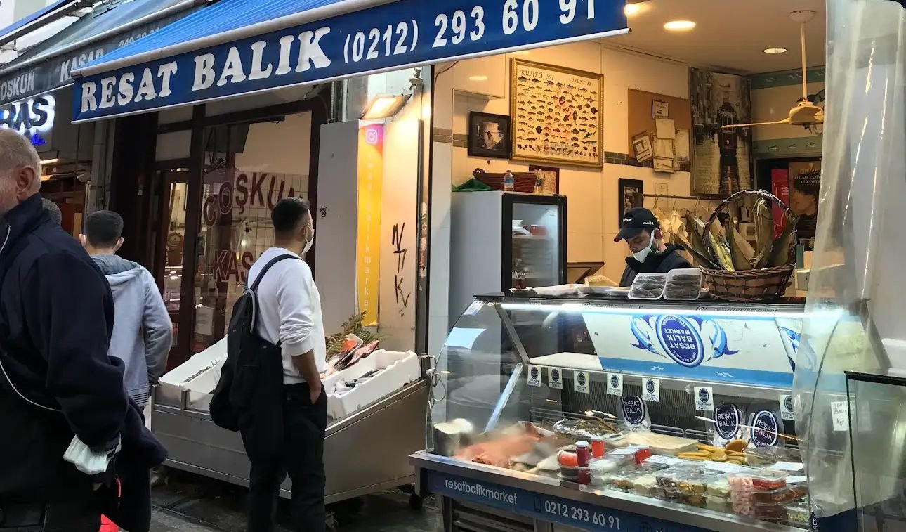 Balık Pazarı (Fish Market) in Beyoğlu - Turkey Guide 2026