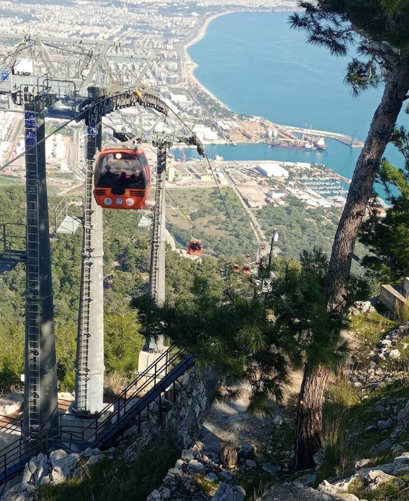 Tunektepe Cable Car (Tünektepe Teleferik) - Turkey Guide 2026