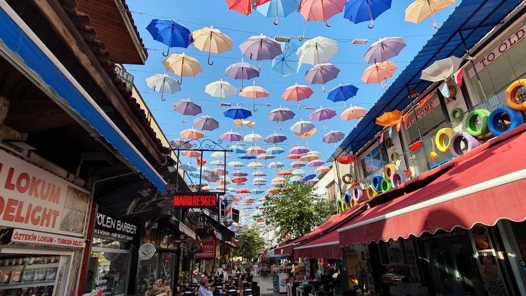 Antalya Streets & Markets - Turkey Guide 2026