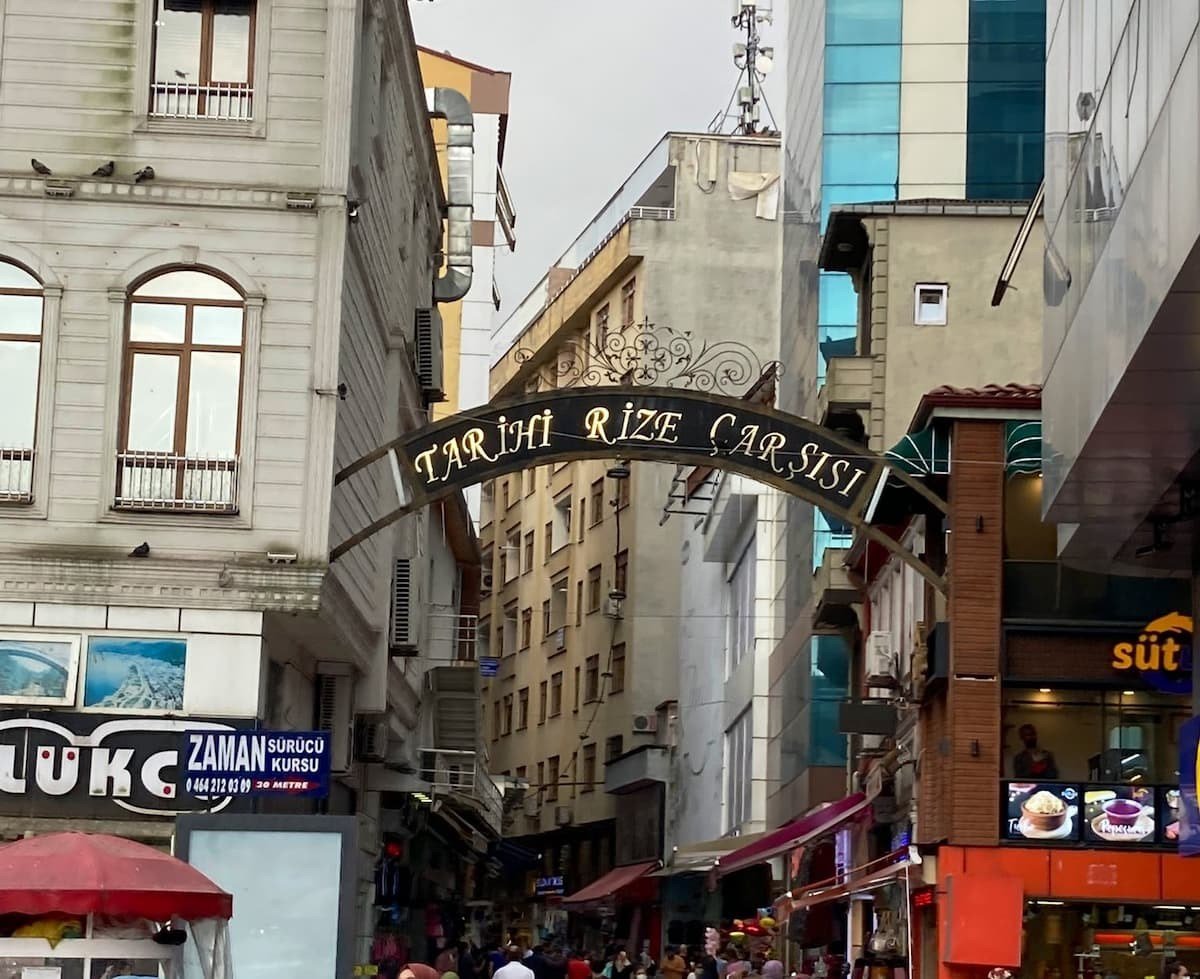 Rize Streets & Markets - Turkey Guide 2026